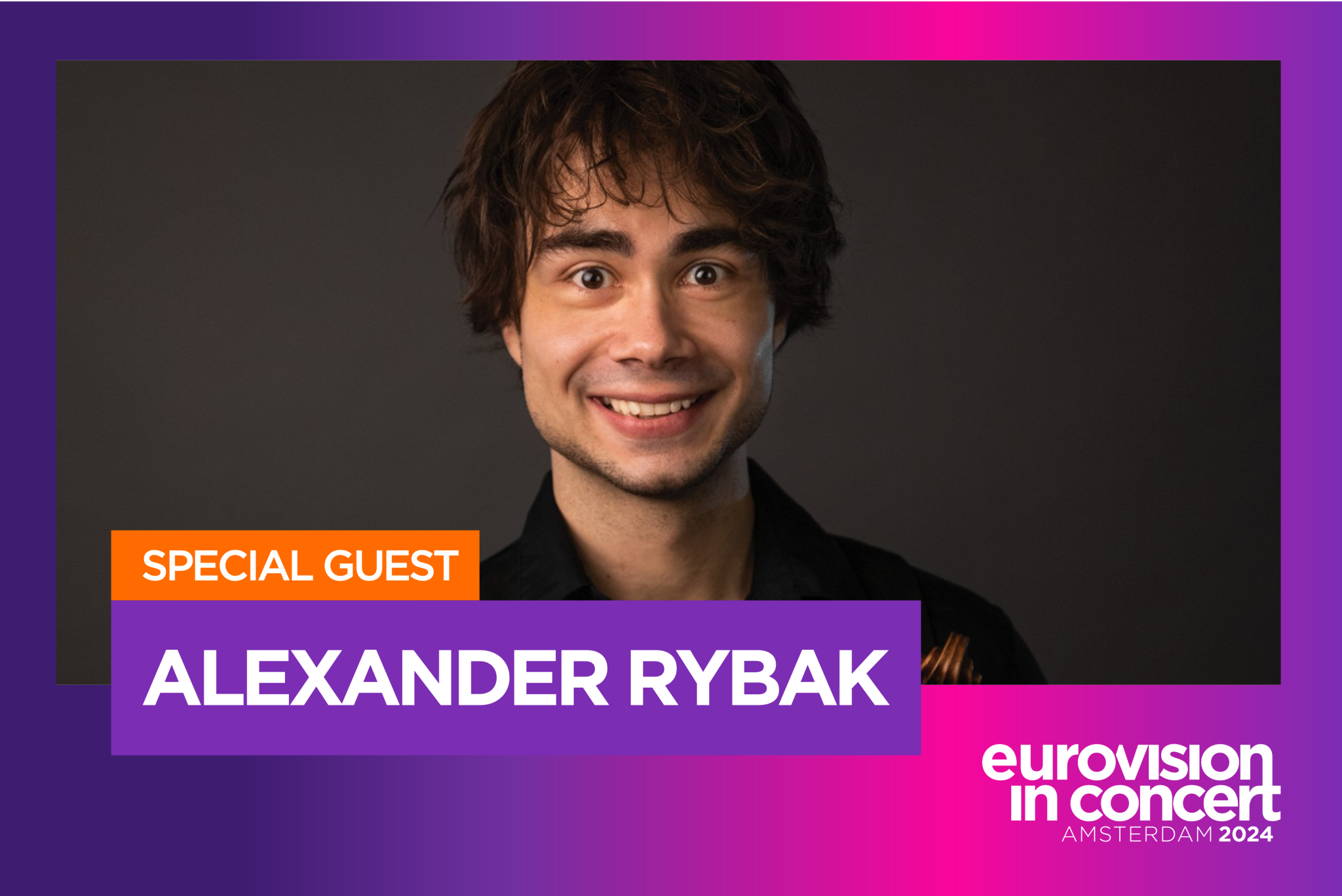 May fairytales come true! Alexander Rybak announced as special guest ...