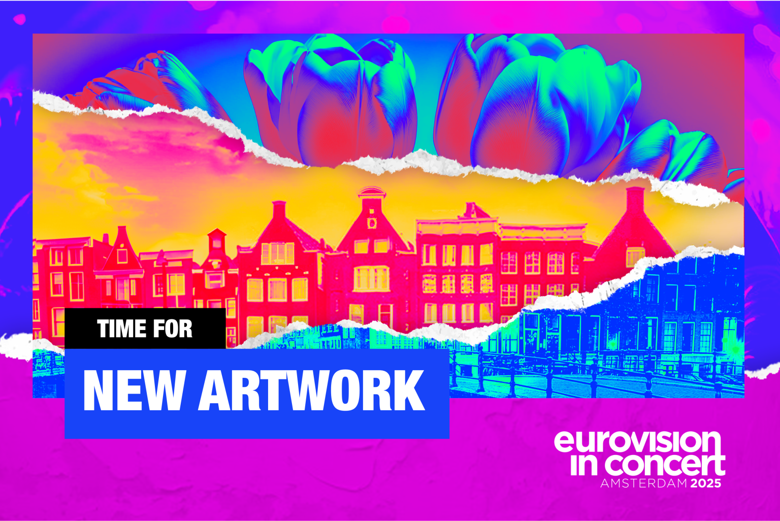 New artwork for 2025 released | Eurovision in Concert
